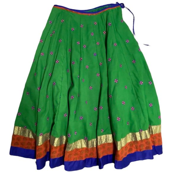 Shimmy....Shimmy! | Skirts | Newtraditional Indian Skirt Sari Bollywood ...